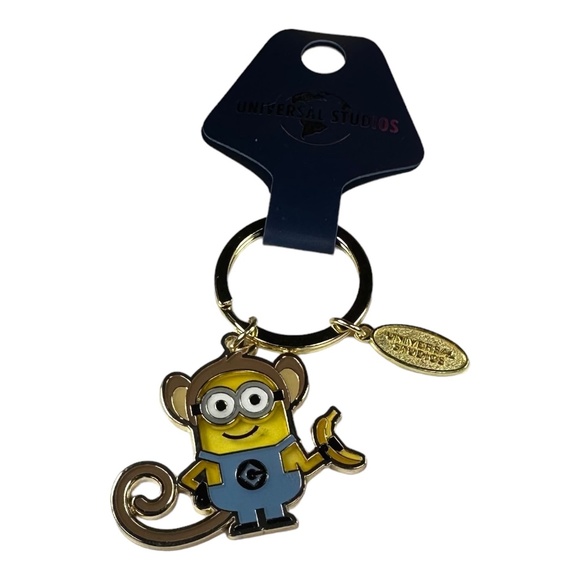 Universal | Accessories | Universal Studios Despicable Me Zodiac Monkey ...
